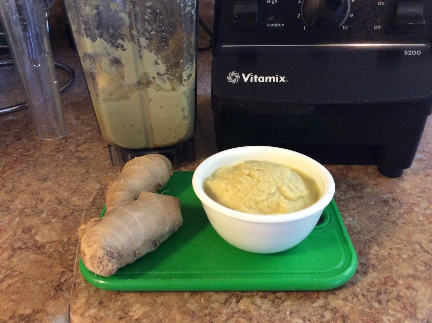 pureed-ginger | Matthew's Manna